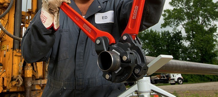 RIDGID Pipe Wrenches | Order RIDGID Wrenches At RIDGID Toolshop