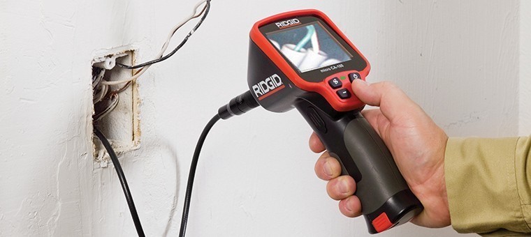 RIDGID Hand Held Inspection Cameras | Browse RIDGID Toolshop