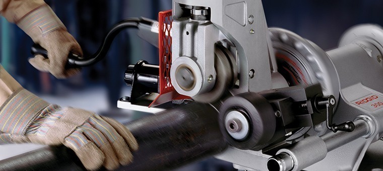 RIDGID Roll Groovers & Pipe Grooving Tools | RIDGID Toolshop